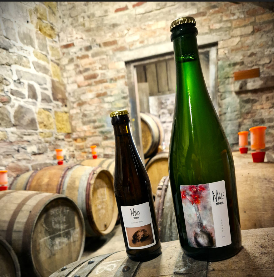 Running Beer 330 ml – Mills Brewing